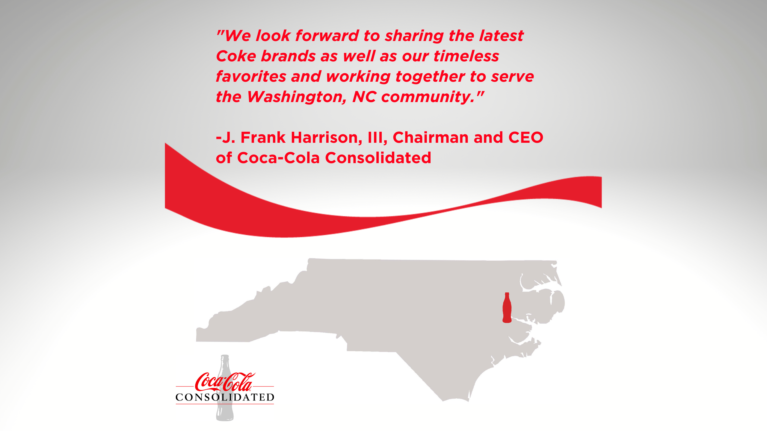 Coke Consolidated Acquires Distribution Rights from Eastern NC Coke ...