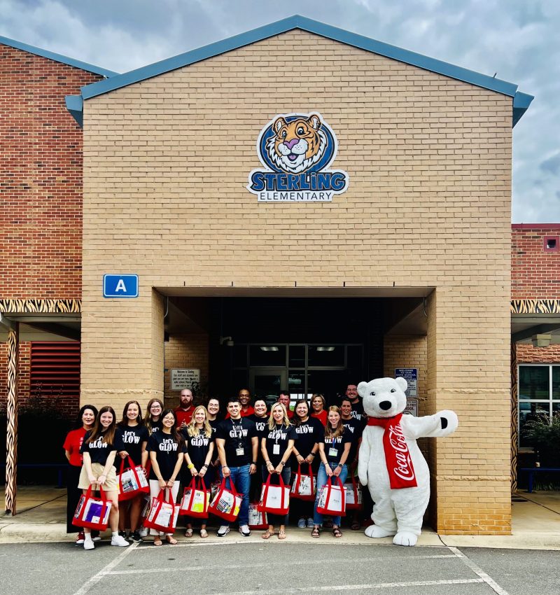 Coke Consolidated and Charlotte Hornets Team Up to Help Students and ...