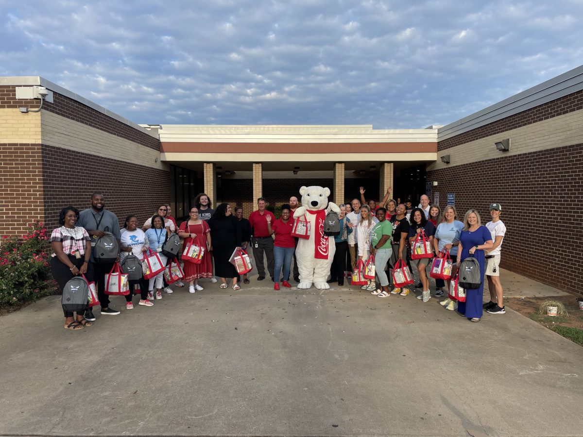 Coke Consolidated and Charlotte Hornets Team Up to Help Students and ...
