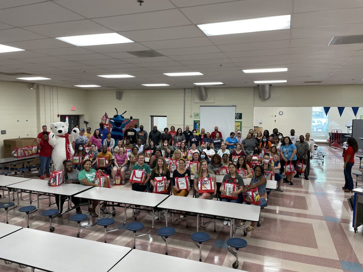 Coke Consolidated and Charlotte Hornets Team Up to Help Students and ...