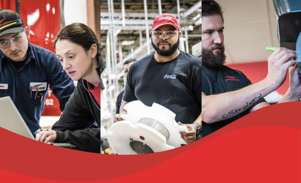 Coca-Cola Consolidated Launches Career Pipeline for Technical Schools ...