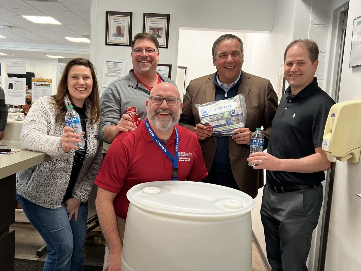 Rain Barrel Workshop Aims to Increase Rainwater Collection in Columbus ...