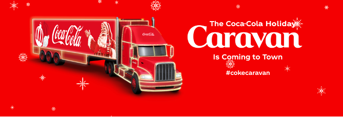 The Coca-Cola Holiday Caravan Tour Spreads the Magic of the Season ...