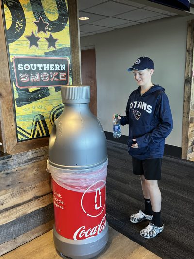 Spotlighting Sustainability Efforts in Nashville - Coca-Cola Consolidated