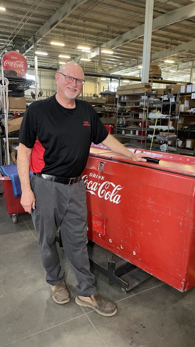 Q&A With Vintage Restoration Teammate Skip Hinson - Coca-Cola Consolidated