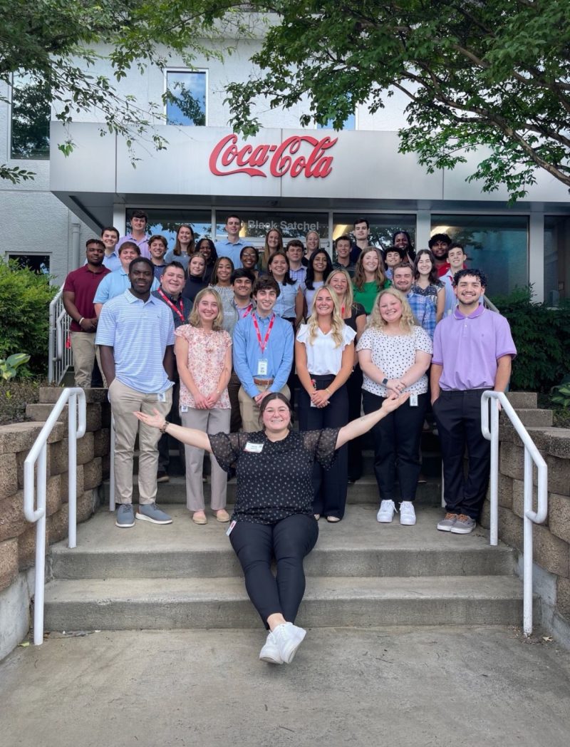 Pouring into the Future: Coca-Cola Consolidated's Intern Program in ...