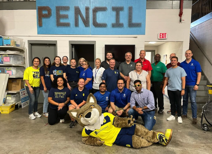 Coca-Cola Consolidated Helps Nashville Get Ready to Go Back to School ...