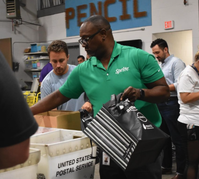 Coca-Cola Consolidated Helps Nashville Get Ready to Go Back to School ...