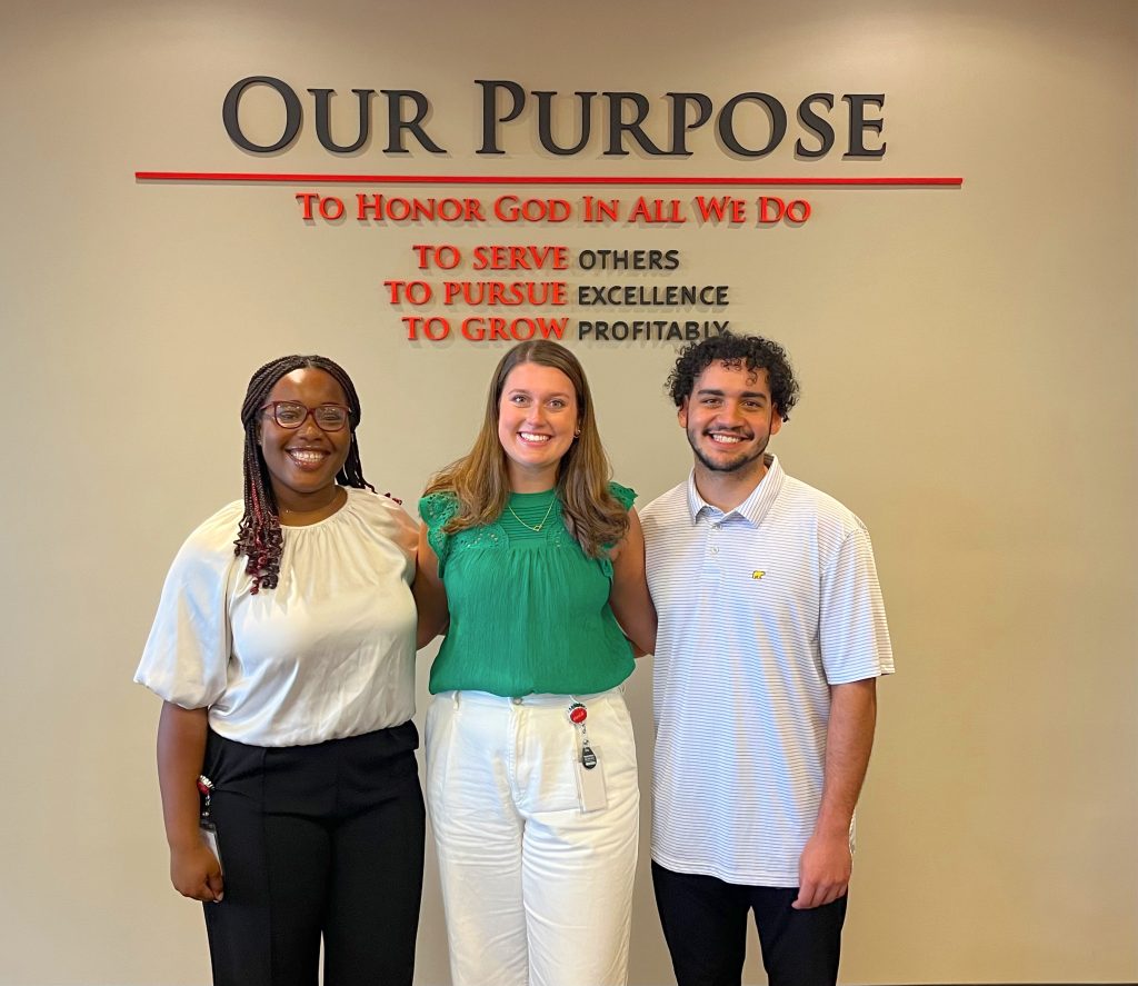 Pouring into the Future: Coca-Cola Consolidated's Intern Program in ...