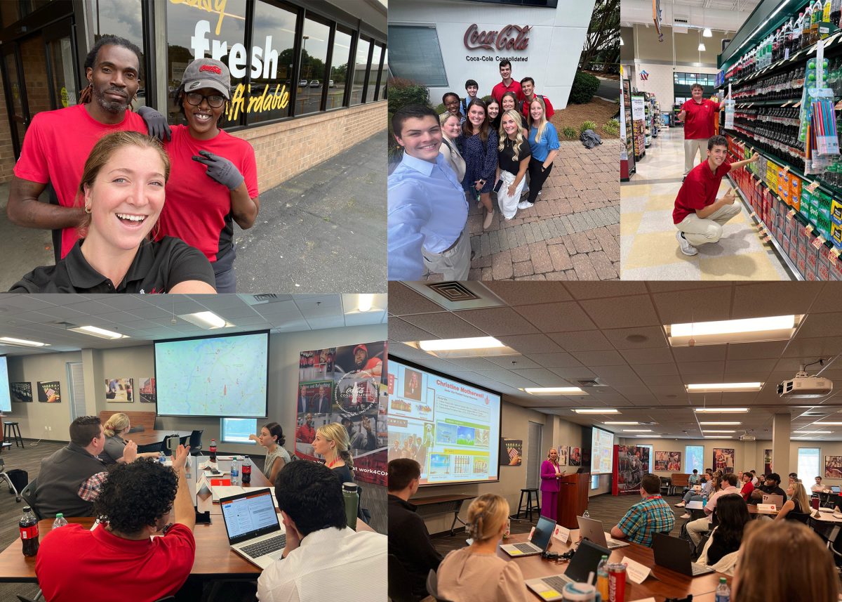 Pouring into the Future: Coca-Cola Consolidated's Intern Program in ...