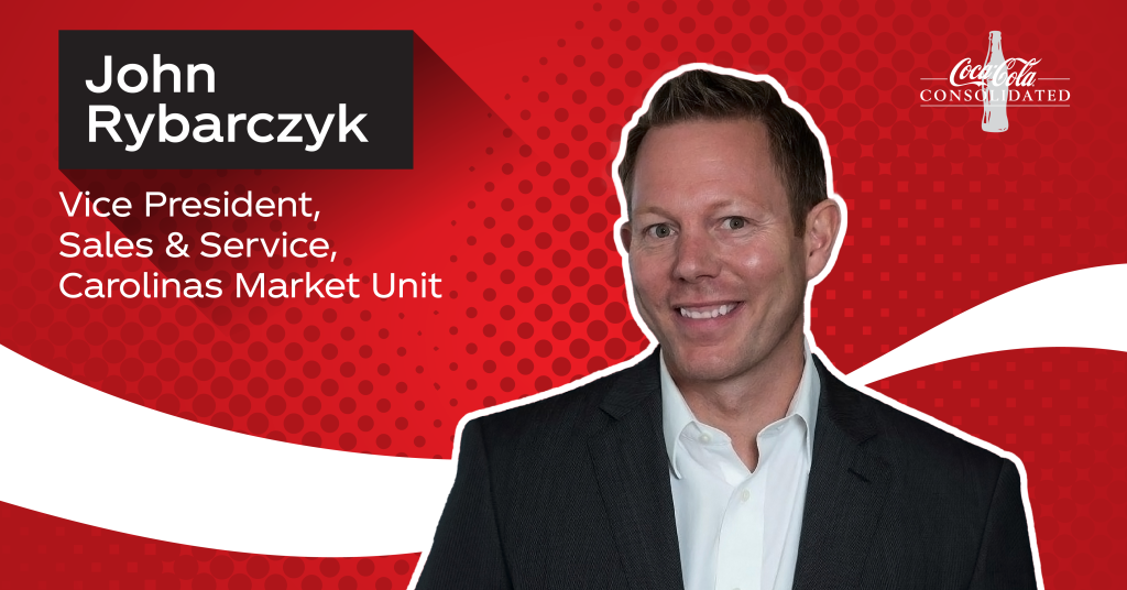 Coca-Cola Consolidated Announces John Rybarczyk as Vice President ...
