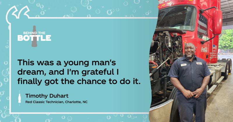 Behind The Bottle - Coca-Cola Consolidated