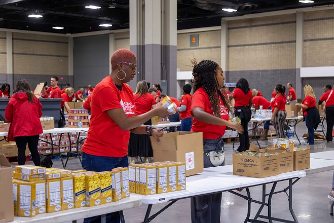 Helping When It’s Needed Most: Coca-Cola Consolidated Pours Passion ...