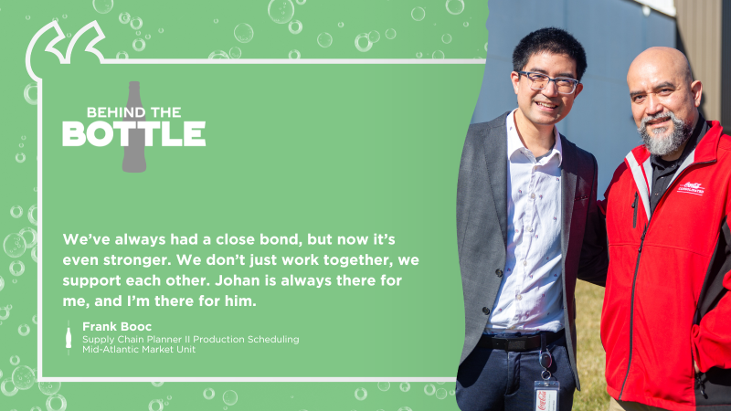 Behind The Bottle - Coca-Cola Consolidated