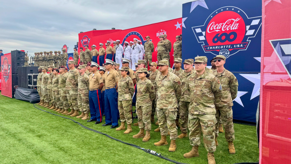 Coca-Cola Consolidated Honors Military Members and Encourage Fans to ...