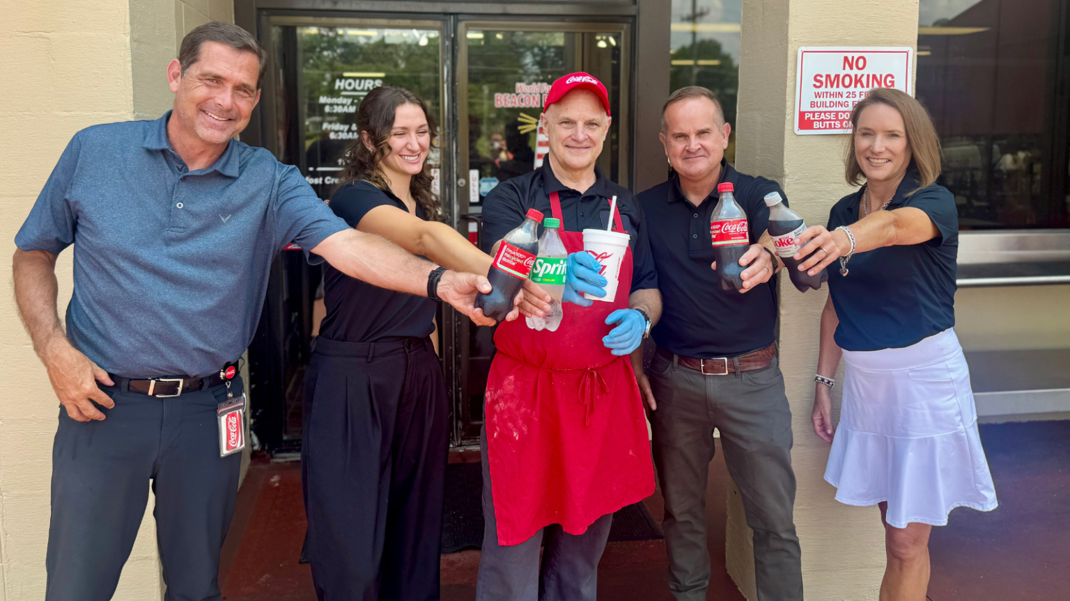 Behind the Bottle: The Beacon Drive-In Joins the Coca-Cola Consolidated ...