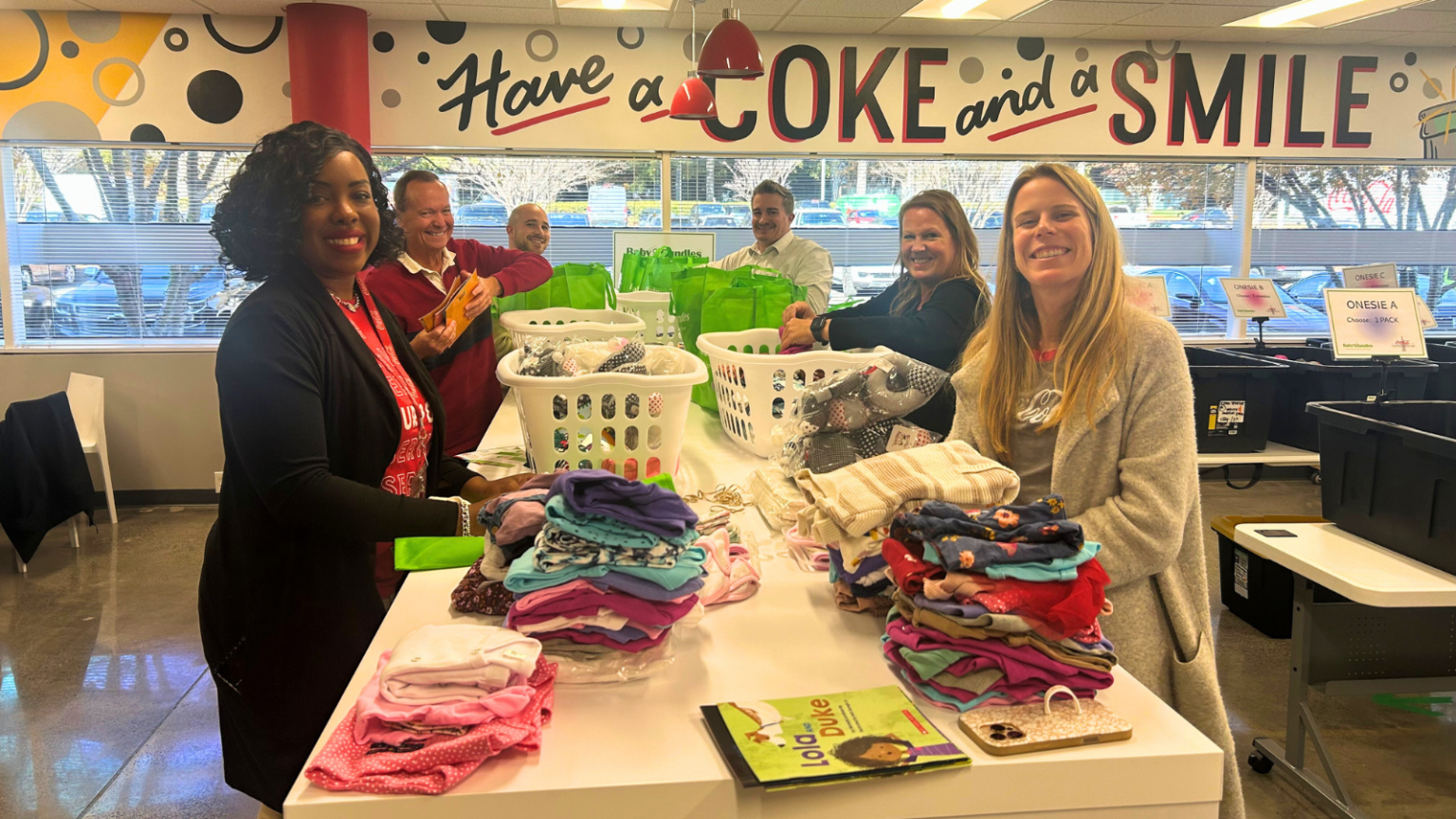 Baby Bundles & Coca-Cola Consolidated: A Partnership Delivering Hope ...