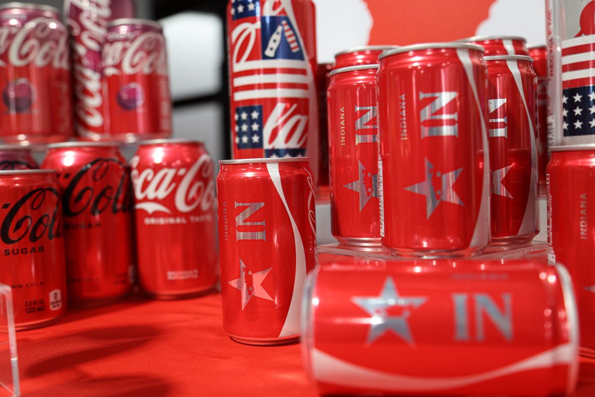 Coca-Cola Consolidated Hosts Tour of Limited-Edition America250 Mini ...